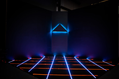 LED Grid Floor / Large Infinity Wall / Industrial Set / LED Cloud Wall ...