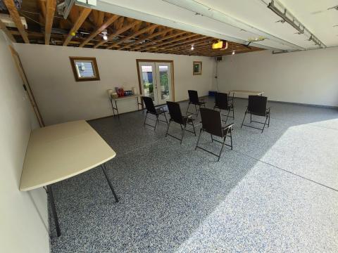 Large Finished Garage Space for Multipurpose Use!, Chicago, IL | Off ...
