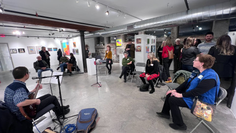 Boston Spacious Art Gallery at The Arts and Design District, Boston, MA ...