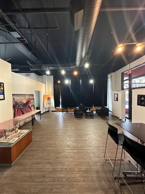 Production Studio inside Spacious Art Gallery right outside DC, Mt ...