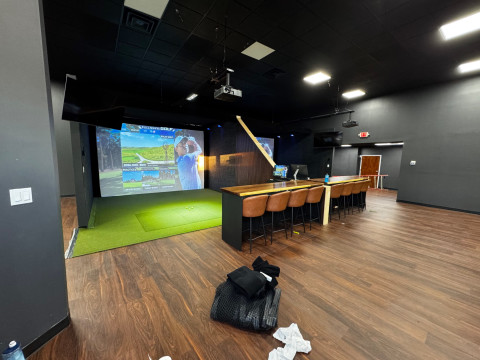 The Back Nine Golf | Modern, Upscale Golf Simulator Facility ...