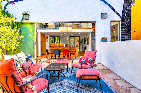 Artistic Venice Beach House near Venice Canals, Venice, CA | Event ...