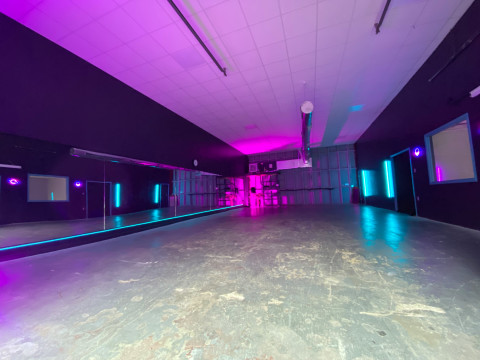 South Austin Industrial Neon Dance Studio, Austin, TX | Production ...