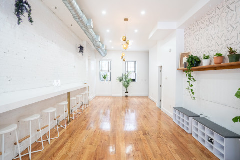Brooklyn Wellness Club | Open Concept Studios with Outdoor Area ...