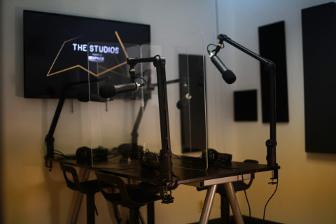 Downtown Commercial High Tech Podcast Studio, Newark, NJ | Production ...