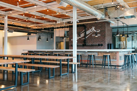 Toronto's Hidden Gem: A Vibrant, Industrial-Chic Taproom and Brewery ...