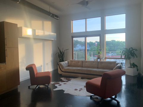 Downtown Industrial Loft with Scenic View, Austin, TX | Production ...