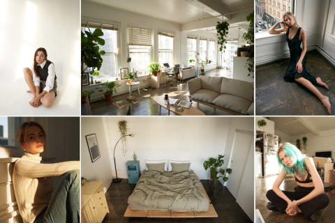 Downtown LA Loft Studio with Natural Light, Los Angeles, CA ...