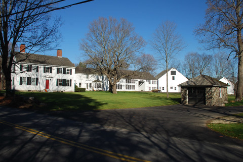 Beautiful Historic Farmhouse with Large Attached Barn, Andover, MA ...