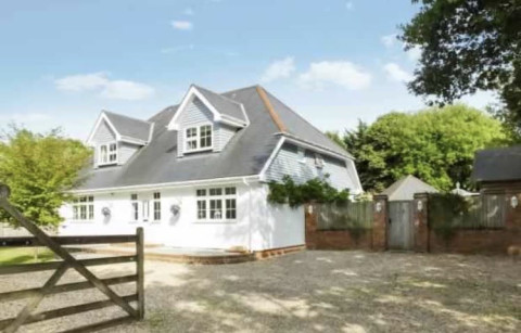Secluded Surrey House with Stunning Garden & Annex with Full Bar ...