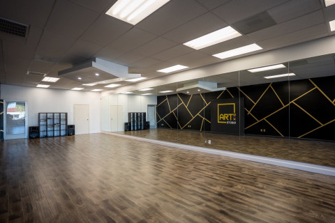 Encino Dance Studio with Modern Wall Art & Soffit, Encino, CA | Event ...