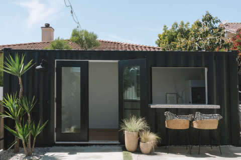 The Studio Container by Studio House | Modern Natural Light Studio in ...
