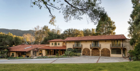 Beautiful Spanish Horse Estate in Monte Nido “Hummingbird Ranch ...