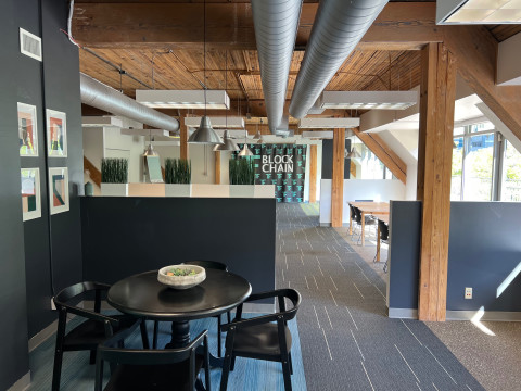 Downtown Open Office Event Space w/ Large Outdoor Deck and view of ...