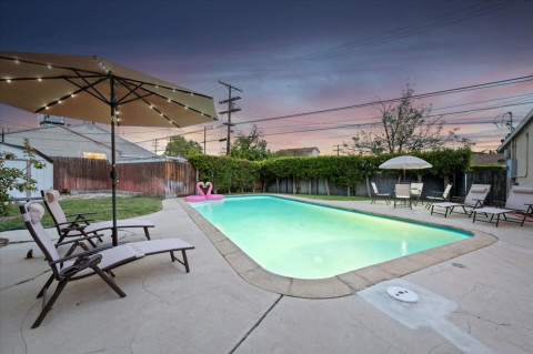 Luxury Escape with Private pool., North Hollywood, CA | Event | Peerspace