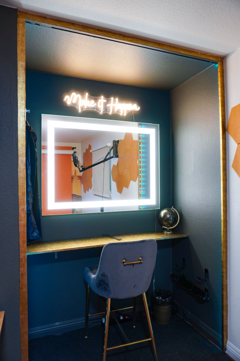 Cozy, Versatile, and Private Content Creation Studio – Perfect for ...