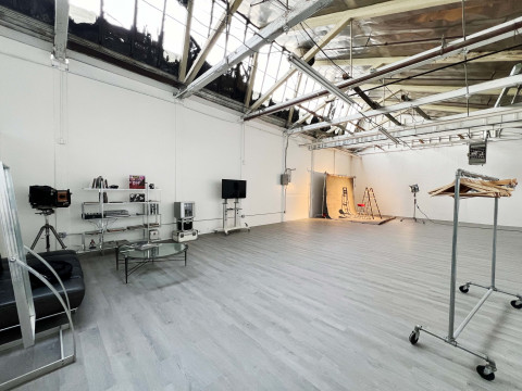 Large industrial photo studio with skylights, West New York, NJ ...