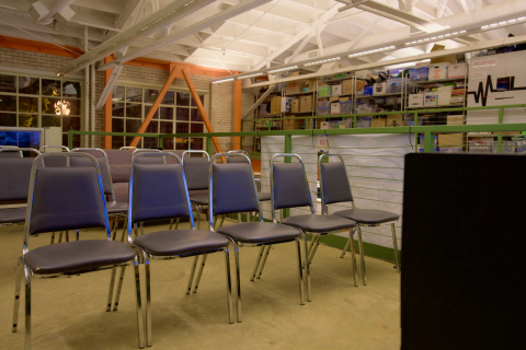 All-Playable Video Game Museum with Two Floors and a Meeting/Surround ...