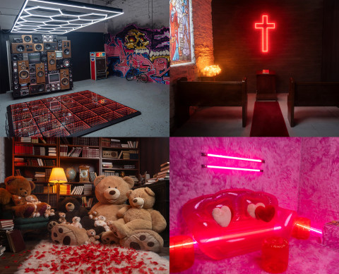 Industrial Warehouse Photo/Video Studio with Sets, St Paul, MN ...