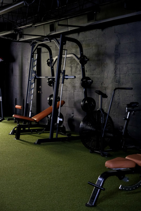 The Content Gym | Private Gym with Cold Plunge, Sauna, and Turf Area ...