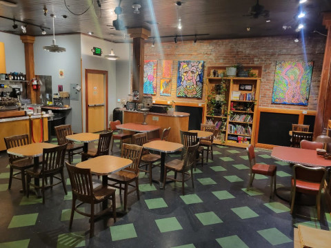 Café UNITED | The Bricks of Oldtown, Portland, OR | Event | Peerspace