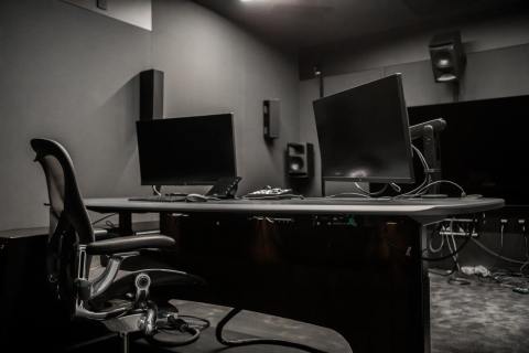 Lux Angeles Studios | Large Editing Room – Dolby Atmos, 4K HDR ...