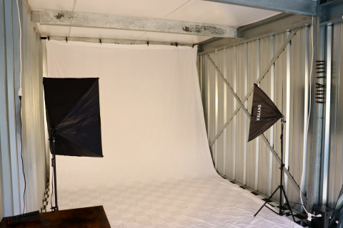 Milwaukee Storage Unit Photo Studio | Unique Space, Milwaukee, WI ...