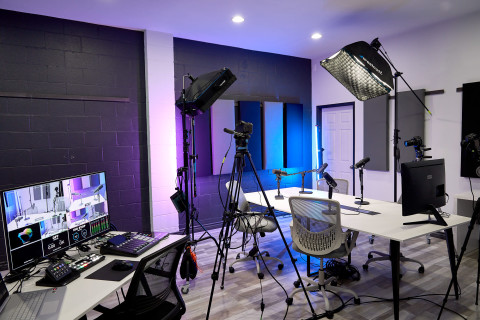 Studio Symbiotic | Podcast Studio - Livestream or Pre-Record ...