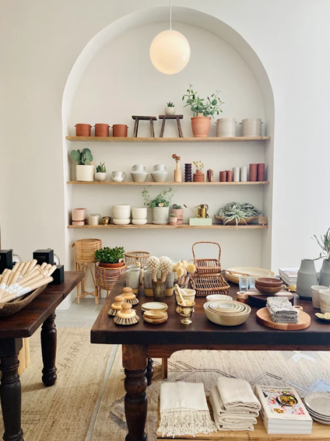Wilderhouse | Warm and relaxing retail space with neutral vibes ...