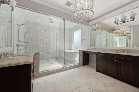 Bathroom in Exquisite Modern Mansion, Chicago, IL | Event | Peerspace