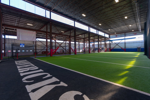 Modern, Industrial Sports Facility and Gym, Moorestown, NJ | Event ...