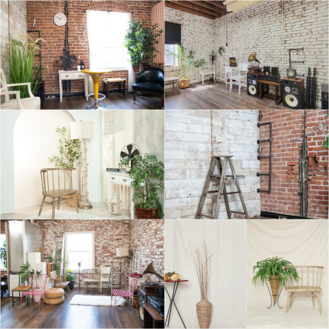 A DTLA vintage loft studio with beautiful natural light and gear!, Los ...