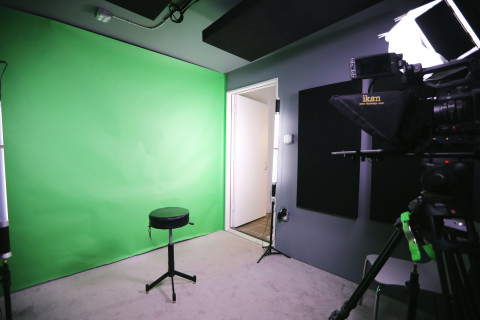 Video City Productions | Green Screen Studio | Soundproof Room ...