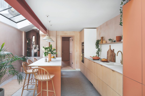 Modern, stylish, colourful, minimalist, spacious and light Victorian ...