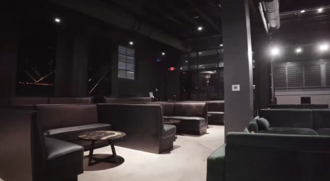 Noir Lounge | Downtown lounge with Garage door, Columbus, OH | Event ...