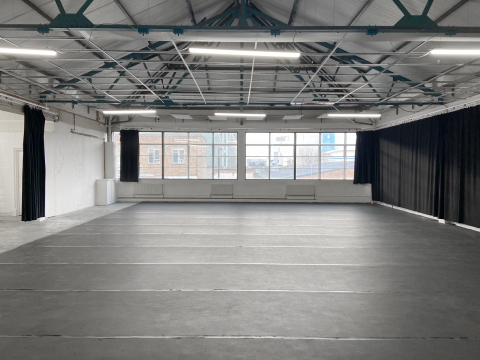 London Performance Studios | Studio 1 - Rehearsal space, London | Event ...