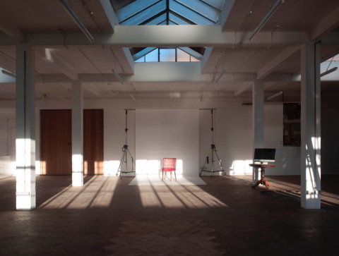 Light Filled Studio with Skylights and Exposed Brick, London ...