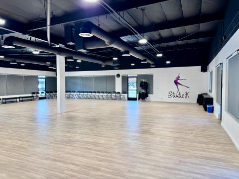 Studio K Dance & Fitness | 2500 sq ft Dance Studio with great lighting ...