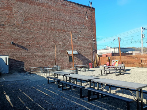 Historic Urban Old Municipal Building w/ Jail Cells converted to Bar ...