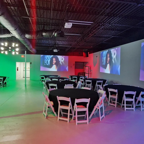 Event Venue! Flexible and Spacious! Wide Open and Clean! Hi-Tech AV ...