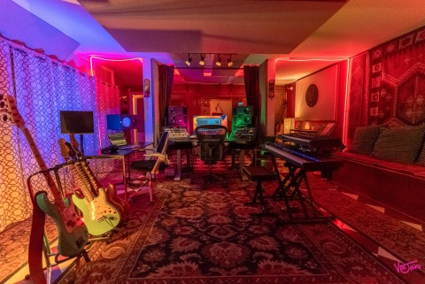 Speakeasy Room | Boutique Recording Studio Nestled In A 1930s Mansion ...