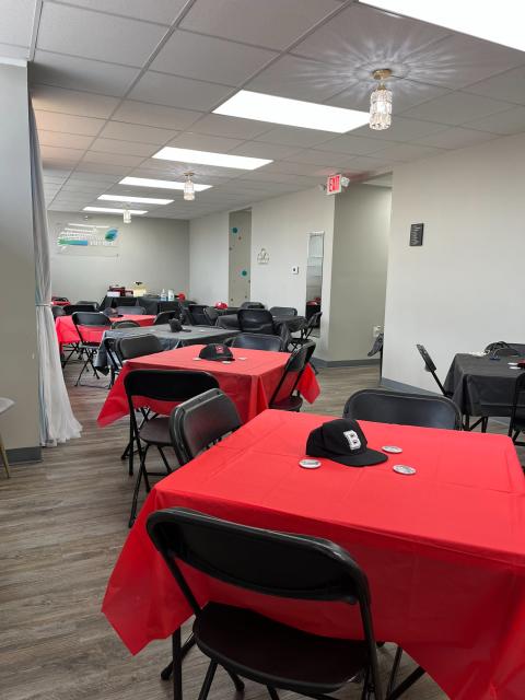 Open concept event space in Detroit suburb, Oak park, MI | Off-Site ...