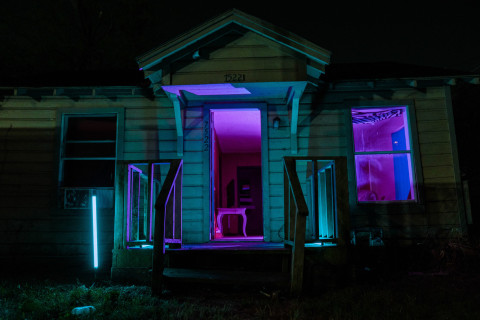 VISION BLVD STUDIO | Trap House Film Set indoor/outdoor (smoking ...