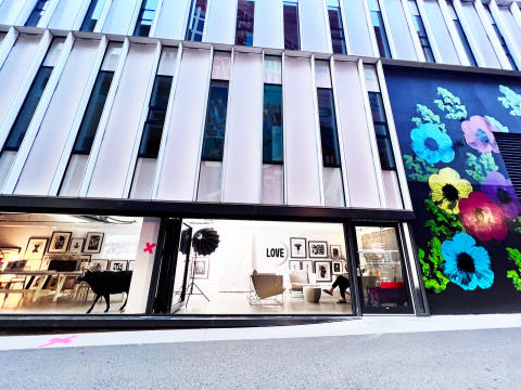 TOGETHERHEADS Studio | Secret Sweetspot in the Alley. Open concept ...