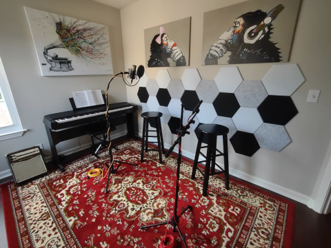 Versatile Small Audio & Music Recording Space, Madison, TN | Production ...