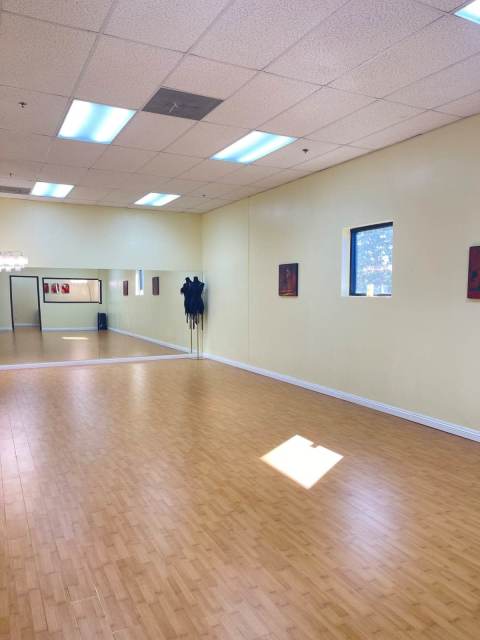 Studio One Ballroom Dance | Bright Dance Studio with Barre, Sound System & Lounge Area, El monte ...