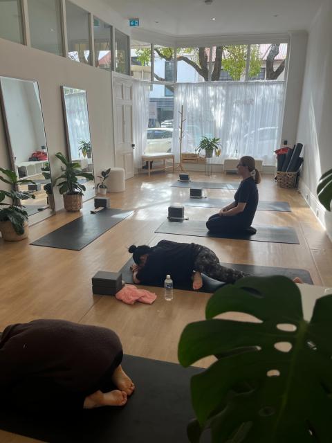 Luxe Pilates | Trendy yoga studio, glebe | Production | Peerspace