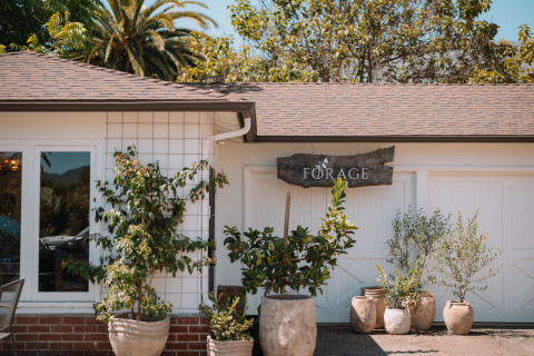 Forage Ojai | Downtown Ojai industrial, rustic studio & flower shop ...