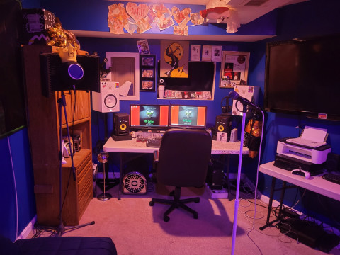 Basement Recording Studio, CAPITOL HEIGHTS, MD | Off-Site | Peerspace