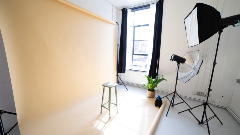 Small Photo Studio with Natural Light, London | Production | Peerspace